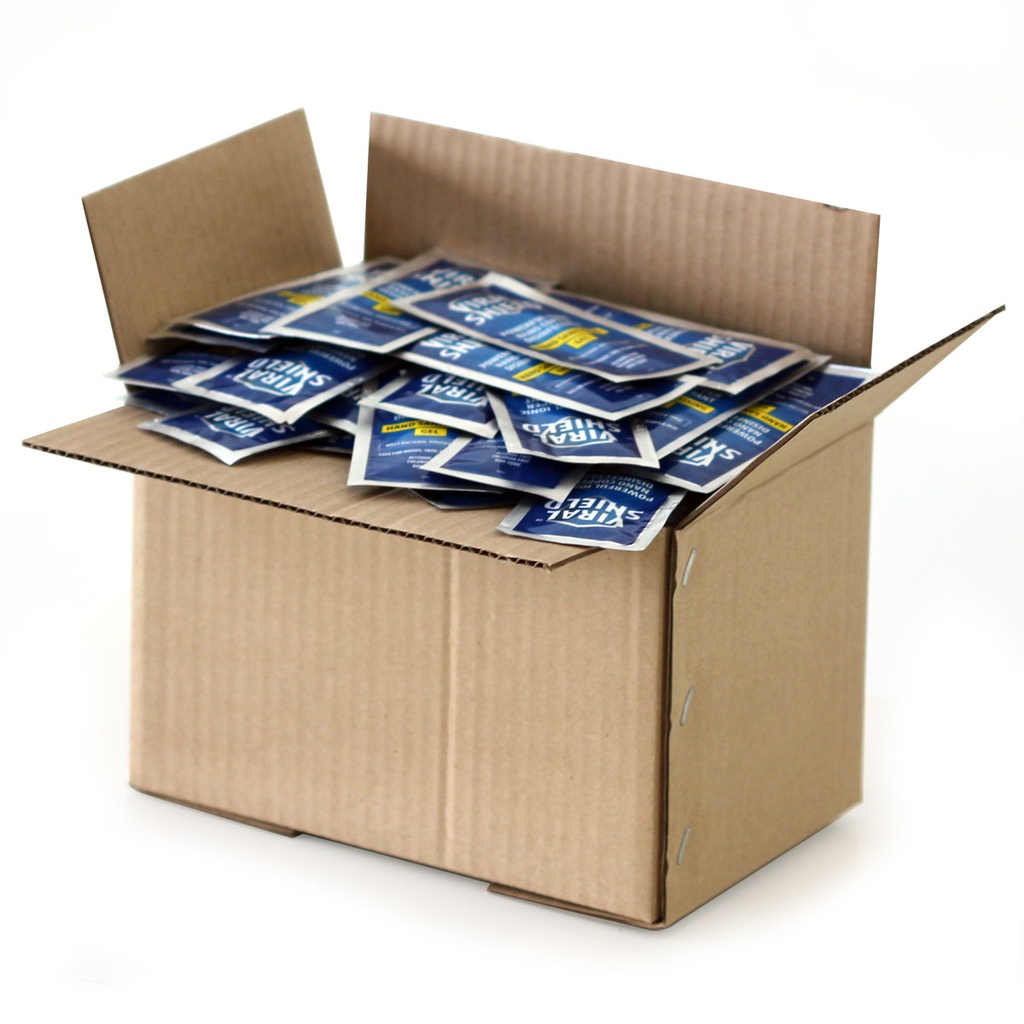 Viral Shield Hand Sanitiser Sachet from FTS Safety